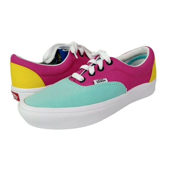 Vans | Shoes | Vans Customs Recycled Materials Era Shoes Unisex M5 W65 ...